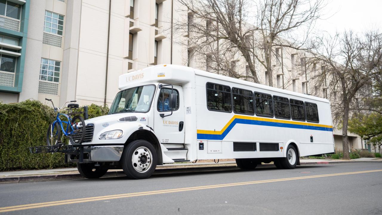 UC Davis to Sunset Davis-Berkeley Shuttle Service | Safety Services