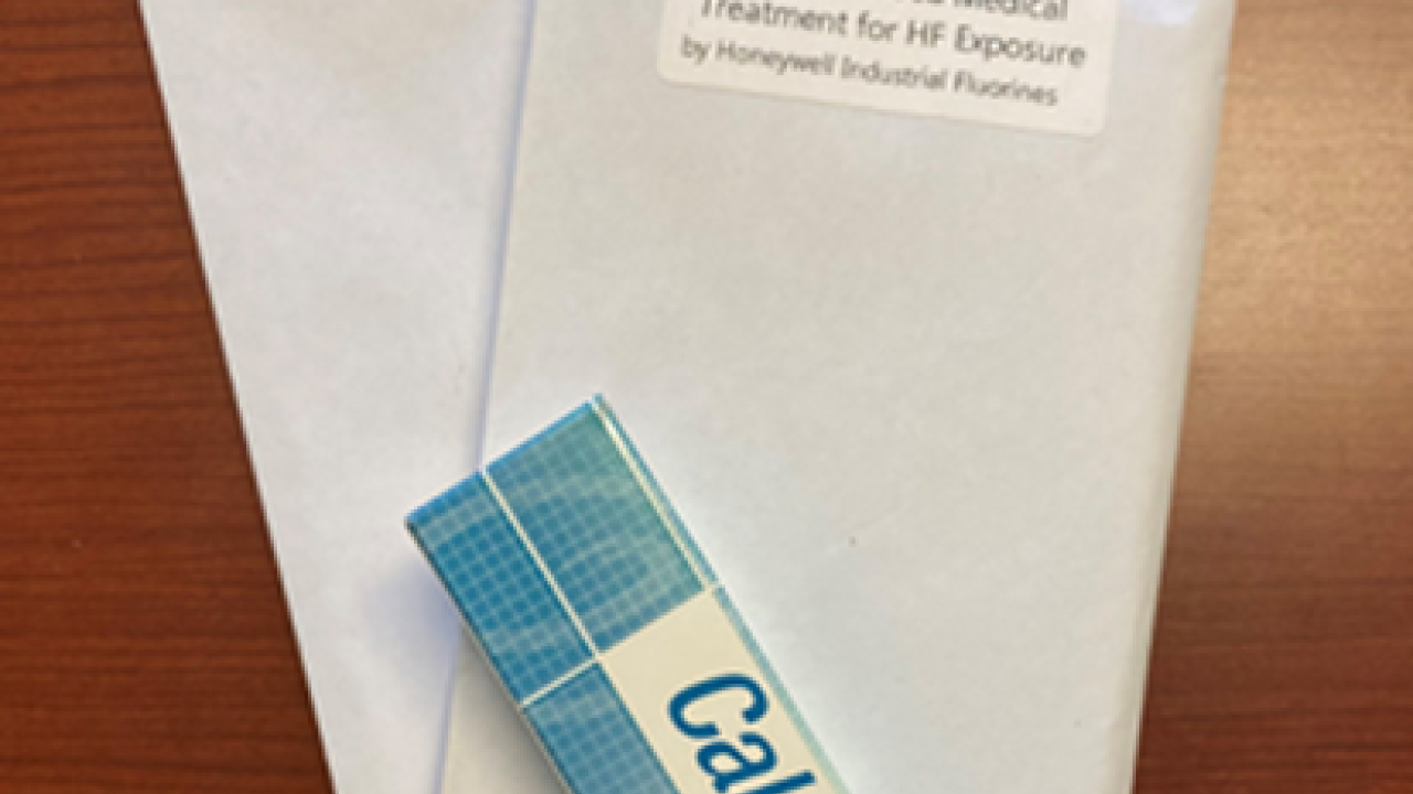 Hydrofluoric Acid Producing Compounds | Safety Services